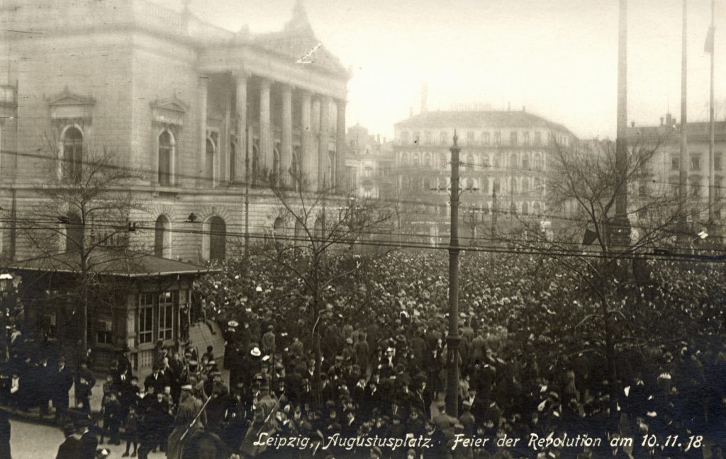 Alltag / Revolution. Leipzig 1918 – 1923 (2020) – die naTo