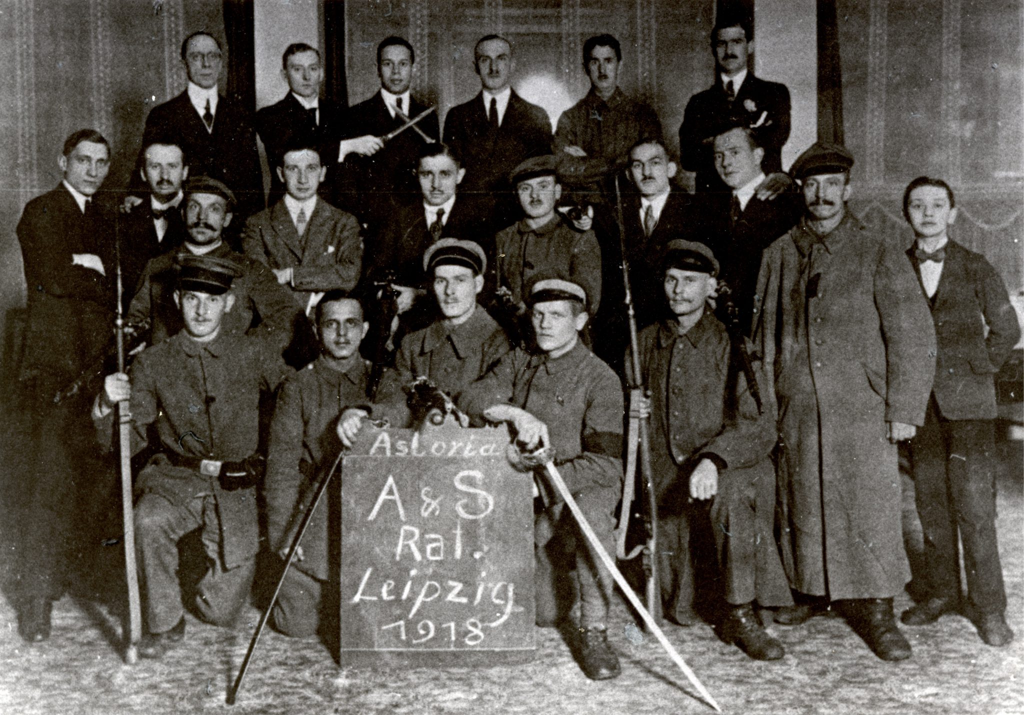 Alltag / Revolution. Leipzig 1918 – 1923 (2020) – die naTo