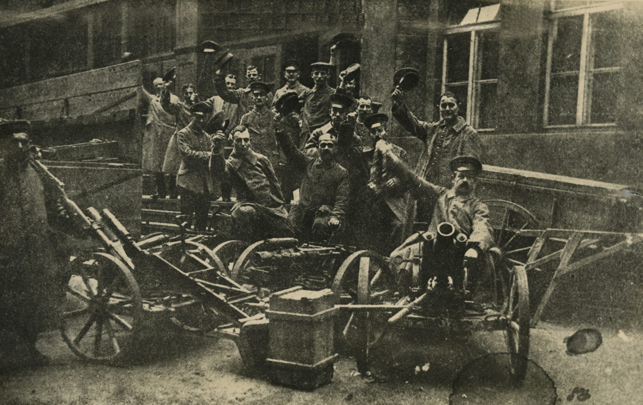 Alltag / Revolution. Leipzig 1918 – 1923 (2020) – die naTo