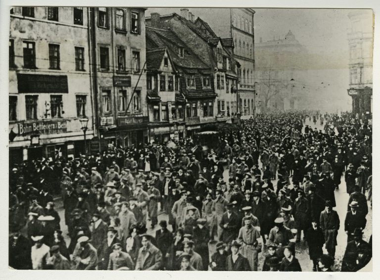 Alltag / Revolution. Leipzig 1918 – 1923 (2020) – die naTo